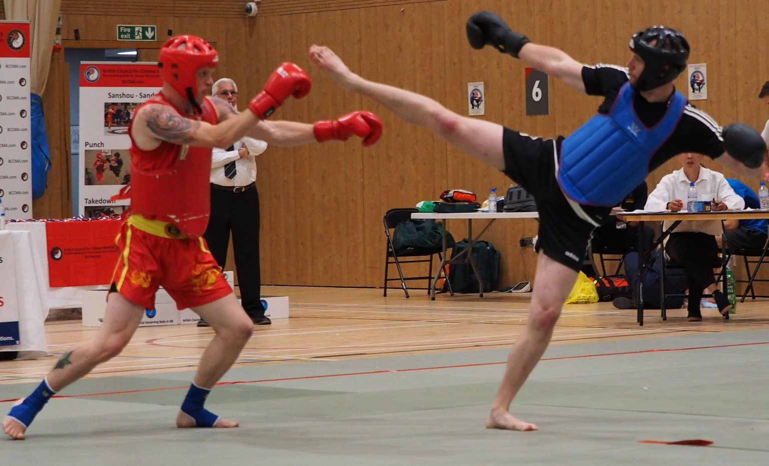 2022 BCCMA National Sanda and Adult Qingda Championships | BCCMA